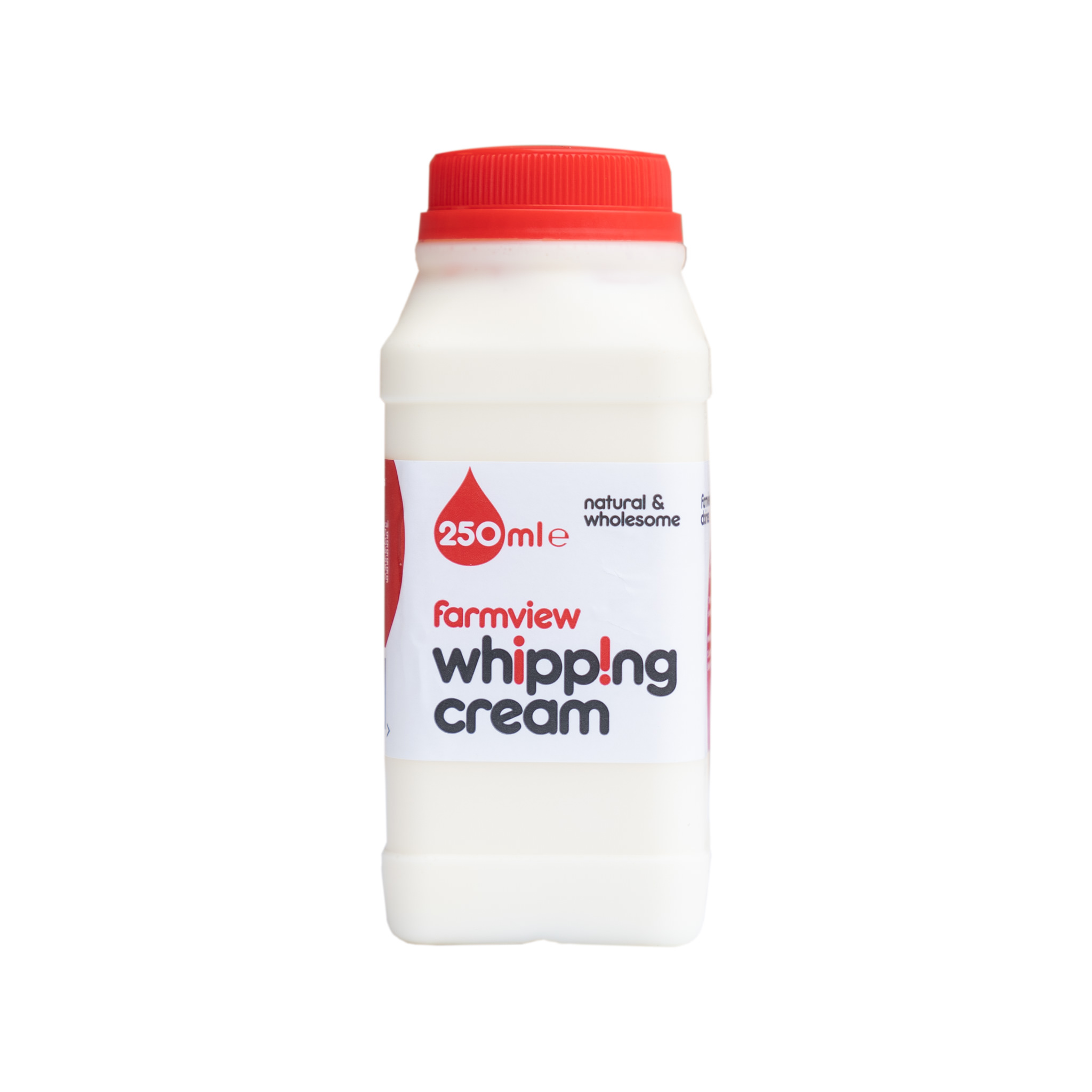 WHIPPING CREAM 250ML - Down Wholesale