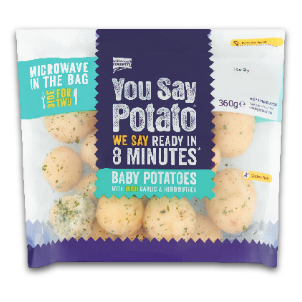 Wilsons Country 'You Say Potato Baby Potatoes with Garlic and Herb ...